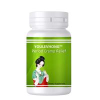 China Herbal Blend Period Cramp Relief All Natural PMS Supplement for Women 60 Capsules for sale