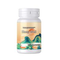 China Advanced Sleep Well Supplement With Melatonin - Natural Stress And Anxiety Relief - 90 Capsules for sale