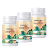 China Advanced Sleep Well Supplement With Melatonin - Natural Stress And Anxiety Relief - 90 Capsules for sale