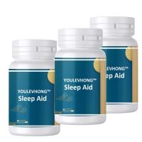China Natural Sleep Support Supplement Capsules Non GMO / Gluten Free Deep Sleep for sale