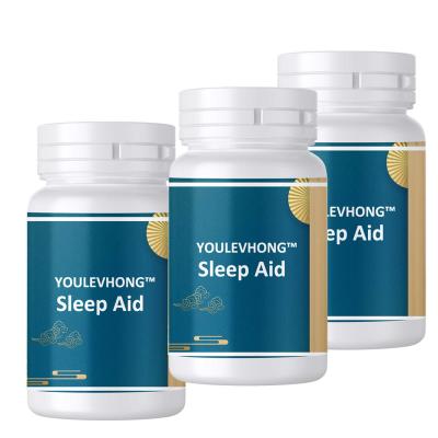 China Natural Sleep Support Supplement Capsules Non GMO / Gluten Free Deep Sleep for sale