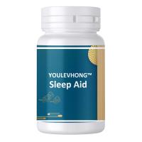 China Natural Sleep Support Supplement Capsules Non GMO / Gluten Free Deep Sleep for sale
