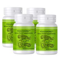 China Relaxation Promoting Stress Relief Capsules for Adults 60 Daily Mood and Sleep Support for sale
