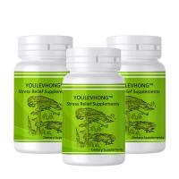 China Availability USA Made Stress Relief Supplement Capsules for Calming and Relaxed Mood for sale