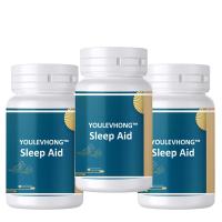 China Melatonin And Herbal Extract Sleep Supplement For Improved Rest And Relaxation Deep Sleep Natural for sale