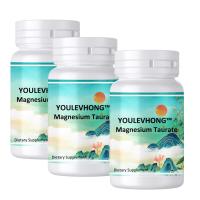 China USA Manufactured Magnesium Taurate Supplement 60/90 Capsules for Brain Function for sale