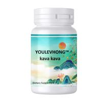 China USA Made 400mg Kava Kava Root Extract Capsules for Anxiety and Sleep Improvement for sale