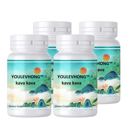 China 400mg Kava Kava Supplement Capsules for Natural Stress Relief and Immune Support for sale
