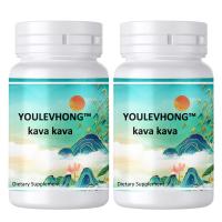 China 400mg Kava Kava Supplement Capsules for Natural Stress Relief and Immune Support for sale