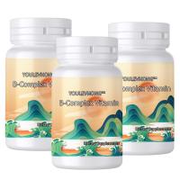 China STRONG Immune System 100 Mg Riboflavin Capsules Vitamin B Complex Supplement With Vitamin B12 (Cobalamin) for sale