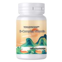 China Vitamin B Complex 100 Capsules Daily Supplement for Energy Mood and Immunity Strong Body for sale