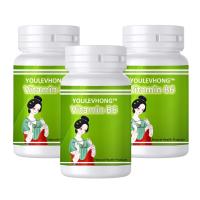 China United States Made Essential Vitamin B6 Supplement with 60 Tablets  GMP Compliant, FDA Registered Facility for sale