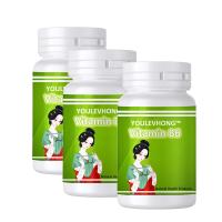 China Non-GMO & Gluten-Free. Stearic Acid Enhanced Vitamin B6 Capsules Reliable Dosage For Optimal Health Vitamin B6  Supplements for sale