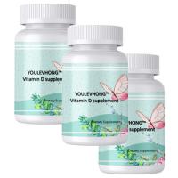 China Dairy Free Non GMO Vitamin D3 Softgels for Athletic Performance Heart health dietary supplement for sale