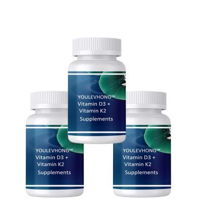 China Gluten Free Vitamin K2 MK-7 Supplement 100 Mcg Formular For Healthy Bones Health Dietary Supplement for sale