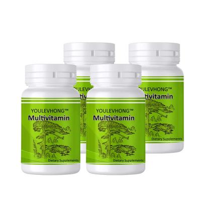 China Daily Multivitamin Supplement With Key Vitamins For Health Support Supplement For Essential Nutrients for sale