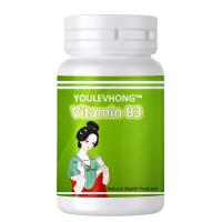 China 500mg 90 Tablets Niacin Supplement For Skin Enhanced Absorption With Vegetarian Gelatin Vitamin B3 Tablets for sale