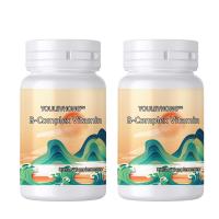 China 100 Servingsvitamin B Complex Tablets With Vitamins B1 B2 B3 B5 B7 B12  Promotes Holistic Wellbeing  Health Body for sale