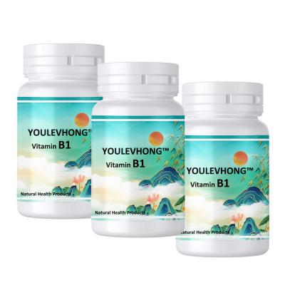 China USP Verified Daily Nutrition B1 Supplement 100 Servings Gluten Free Vitamin B1 Thiamine Supplements Healthy Nervous System for sale