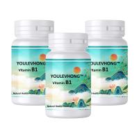 China Certified Gluten Free Vitamin B1 100mg Tablets - 100 Count  Healthy Nervous System Vitamin B1 Supplement for sale