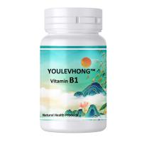 China Certified Gluten Free Vitamin B1 100mg Tablets - 100 Count  Healthy Nervous System Vitamin B1 Supplement for sale