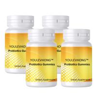 China Digestive Support Probiotics Gummies 60 Daily Gummies With 5 Billion CFU for Gut Health and Digestion for sale