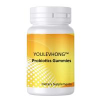 China Probiotics Gummies with Cranberry 60 Count Vegetarian Supplement for Digestive and Feminine Health for sale
