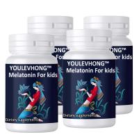 China 1 Gummy Per Day Dosage Gluten Free melatonin supplement for kids Fall Asleep Faster 100% Natural Safe And Effective for sale