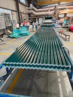 China Anti Rust Pvc Roof Tiles Upvc Corrugated Plastic Roof Sheet for sale