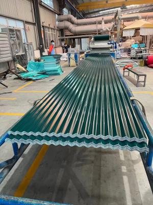 China Anti Rust Pvc Roof Tiles Upvc Corrugated Plastic Roof Sheet for sale
