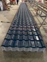 China Residential Synthetic Resin Roof Tile Pvc Spanish Type Roofing Sheet for sale