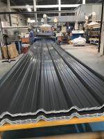 China Upvc Trapezoidal Roofing Sheets Corrugated Roof Tile 930mm Width for sale