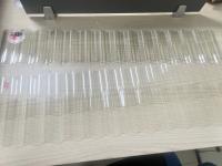 China Polycarbonate Corrugated Roofing Sheet 1.2kg/M For Sports Venues for sale