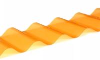 China 1080mm Width Polycarbonate Corrugated Roof Tiles 10 Years Guarantee for sale