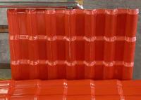 China 2.5mm Heat Insulation Spanish Roof Tiles Waterproof Residential House Roof Sheets for sale