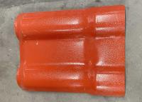 China Impact Resistance Asa Synthetic Resin Roofing Sheet Refractory Easy To Install for sale
