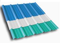 China Corrosion Resistance PVC Roof Sheets Anti Ultraviolet Plastic Roof Tiles for sale