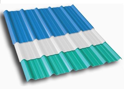 China Corrosion Resistance PVC Roof Sheets Anti Ultraviolet Plastic Roof Tiles for sale
