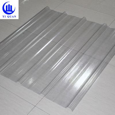China Transparent Plastic PVC Roof Tiles Polycarbonate Greenhouse Skylight for sale