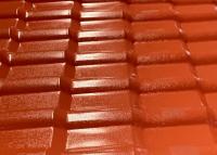 China Environment Friendly ASA Resin Roof Sheet 219mm Pitch Sound Insulation for sale