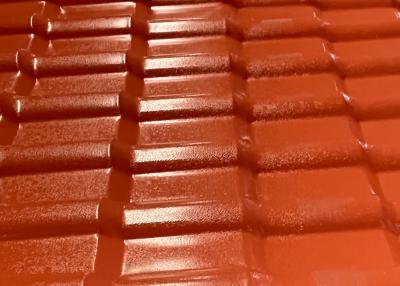 China Environment Friendly ASA Resin Roof Sheet 219mm Pitch Sound Insulation for sale