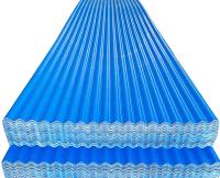 China Color Stable Light Weight Plastic Roof Tiles 1.3mm Long Lifespan For Station Parking Cover for sale
