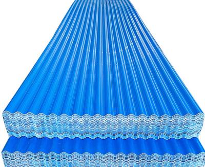 China Color Stable Light Weight Plastic Roof Tiles 1.3mm Long Lifespan For Station Parking Cover for sale