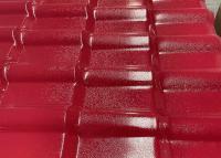China Waterproof ASA Synthetic Resin Roof Tile Heat Insulation Sound Insulation for sale