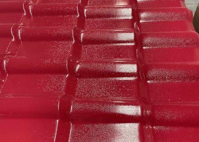 China Waterproof ASA Synthetic Resin Roof Tile Heat Insulation Sound Insulation for sale