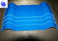 China Corrosion Resistance ASA Resin Roofing Sheets Color Durable Heat Insulation Tiles for sale