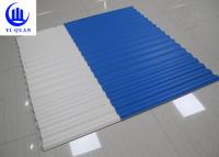 China Plastic PVC Roof Tiles Building Material Roof Fireproof Sheets for sale