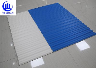 China Plastic PVC Roof Tiles Building Material Roof Fireproof Sheets for sale