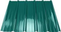 China Heat Insulation decorative wave PVC APVC Roofing Tiles For sheds farm market for sale