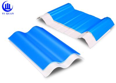 China Excellent anti corrosion APVC PVC high quality roof sheets for factory villa shed for sale